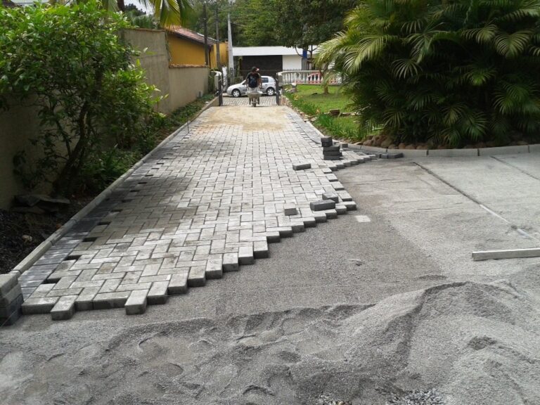 Pavimentação com Paver Joinville | Mão de Obra Especializada
